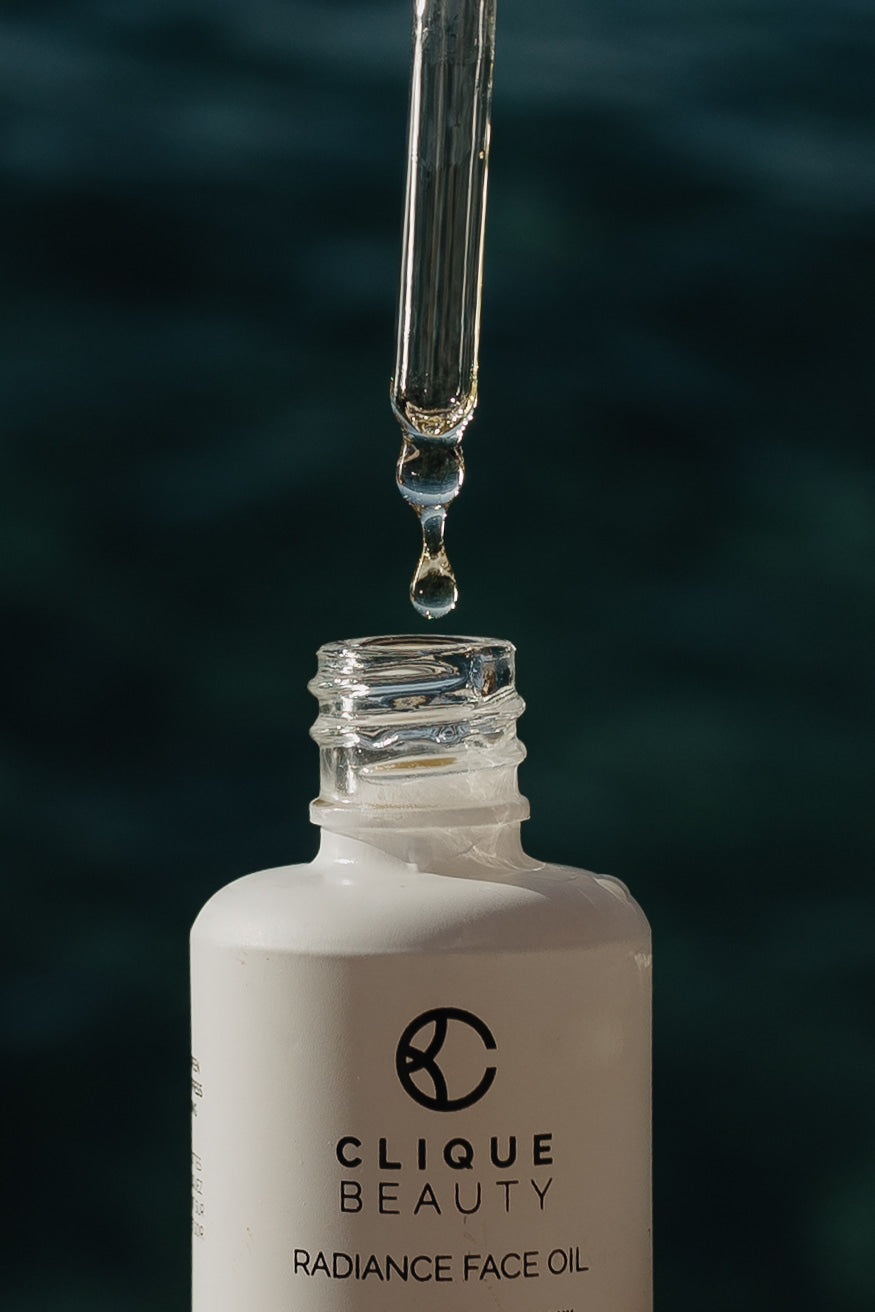 Radiance Face Oil with Bakuchiol | French Clean Skincare | Clique ...